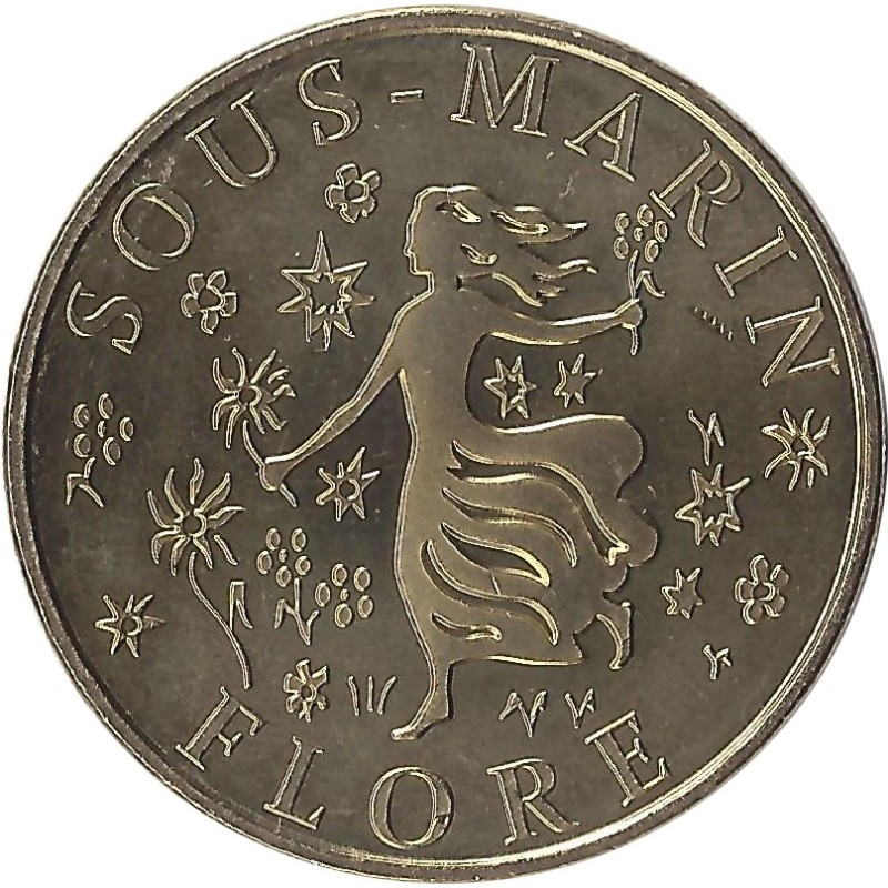 LORIENT - Sous Marin Flore 3 (le déesse) / MONNAIE DE PARIS 2020