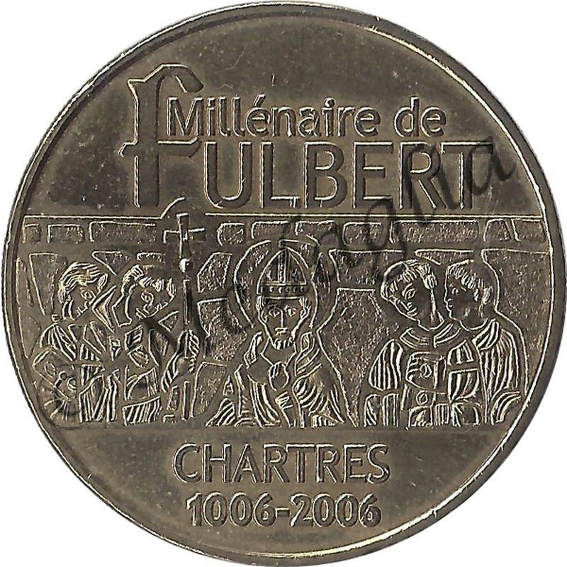CHARTRES - La Cathédrale de Chartres 4 (Millénaire de Fulbert ...
