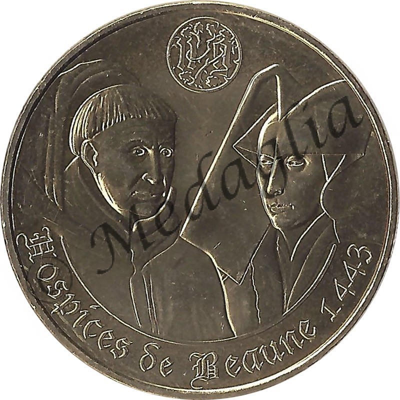 BEAUNE - Hospices de Beaune 2 (Nicolas Rolin et Guigone de Salins ...