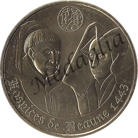 BEAUNE - Hospices de Beaune 2 (Nicolas Rolin et Guigone de Salins ...