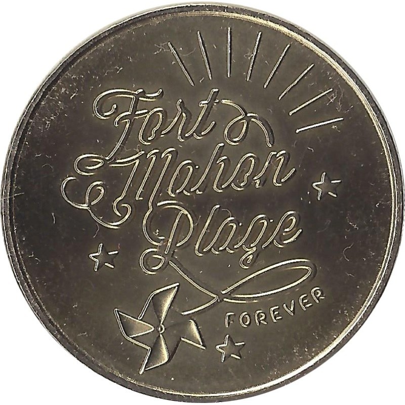 FORT-MAHON-PLAGE - Fort-Mahon-Plage forever / MONNAIE DE PARIS 2021 FORT-MAHON-PLAGE - Fort-Mahon-Plage forever / MONNAIE DE PARIS 2021
