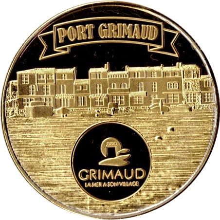 GRIMAUD - Port Grimaud / ATELIER DES TRÉSORS 2023
