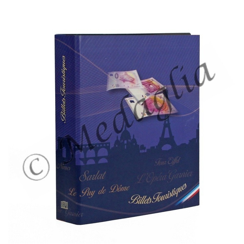 Album pour billets souvenirs et touristiques / SAFE