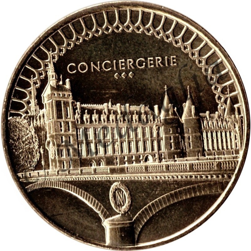 PARIS - La Conciergerie (Pont au change) / MONNAIE DE PARIS 2025