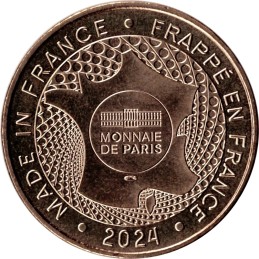 ANGERS - Terra Botanica (Galerie des papillons) / MONNAIE DE PARIS 2024
