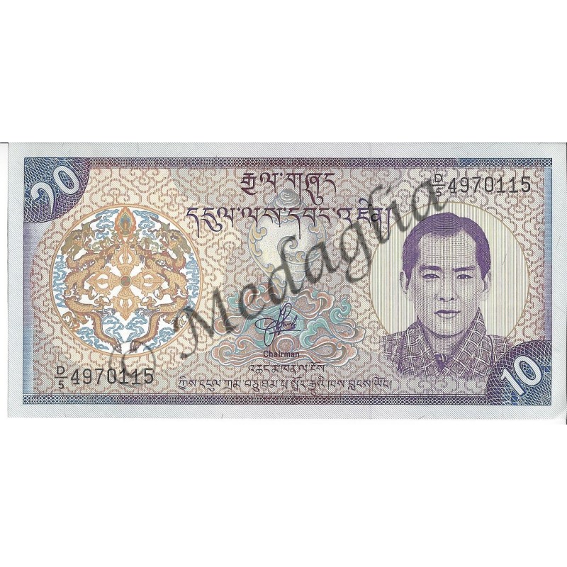 Bhoutan - 10 Ngultrum 2000