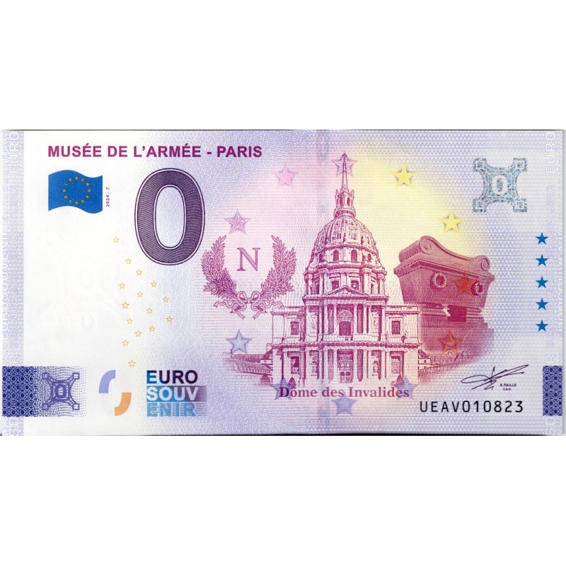 PARIS - Musée de l'Armée (Dôme des Invalides) 2024-7