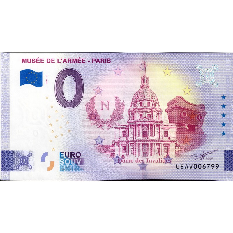 PARIS - Musée de l'Armée (Dôme des Invalides) 2025-7